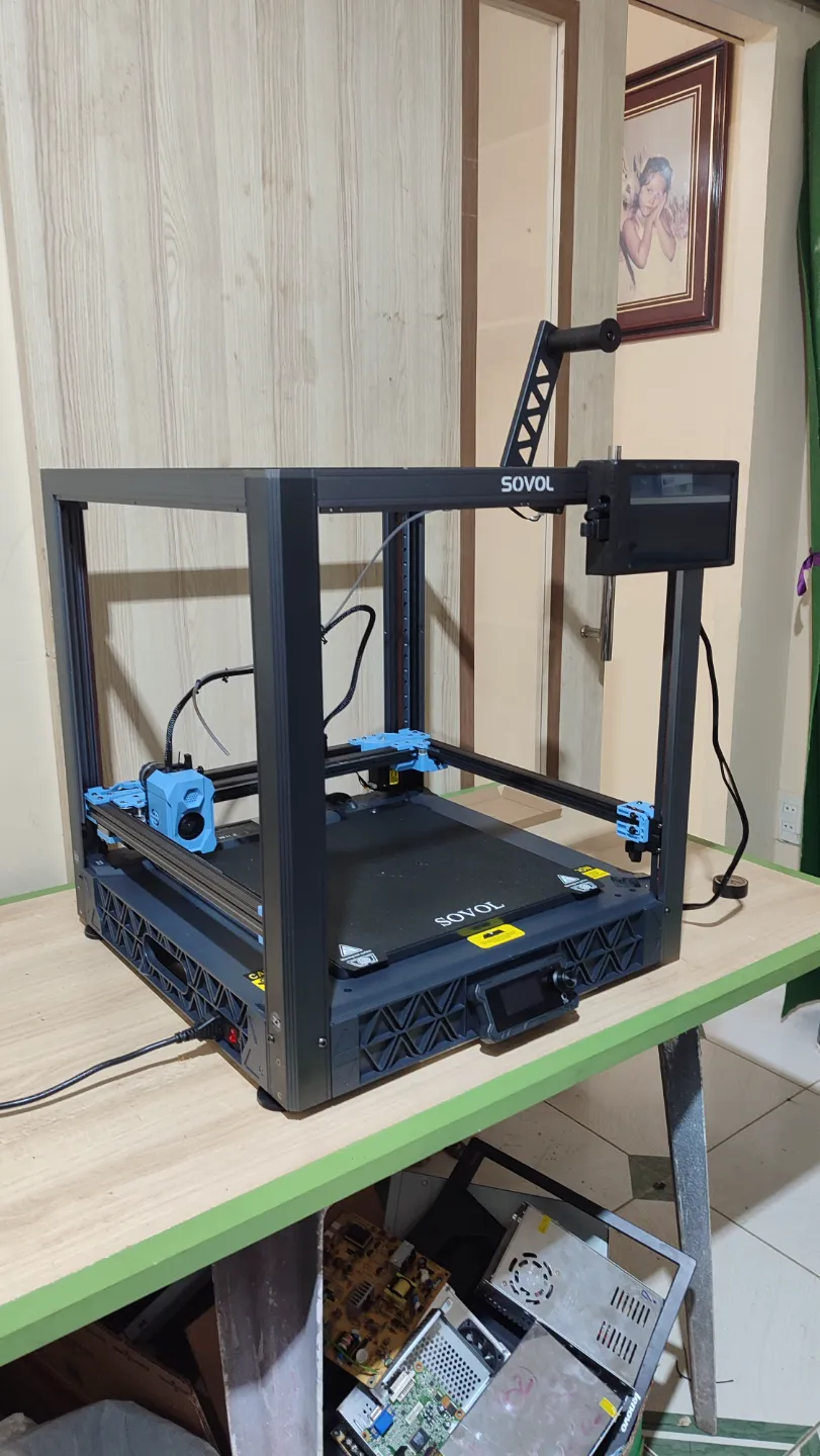 7'' Monitor Case - Sovol SV08 - Fusion 360 file by AyresNeto2005 ...