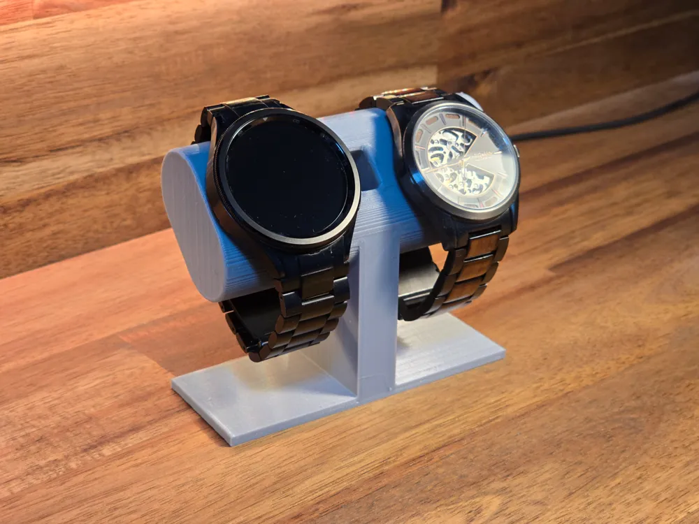 Dual Watch Stand/Charger by Cosmotic MakerWorld: Download Free 3D Models