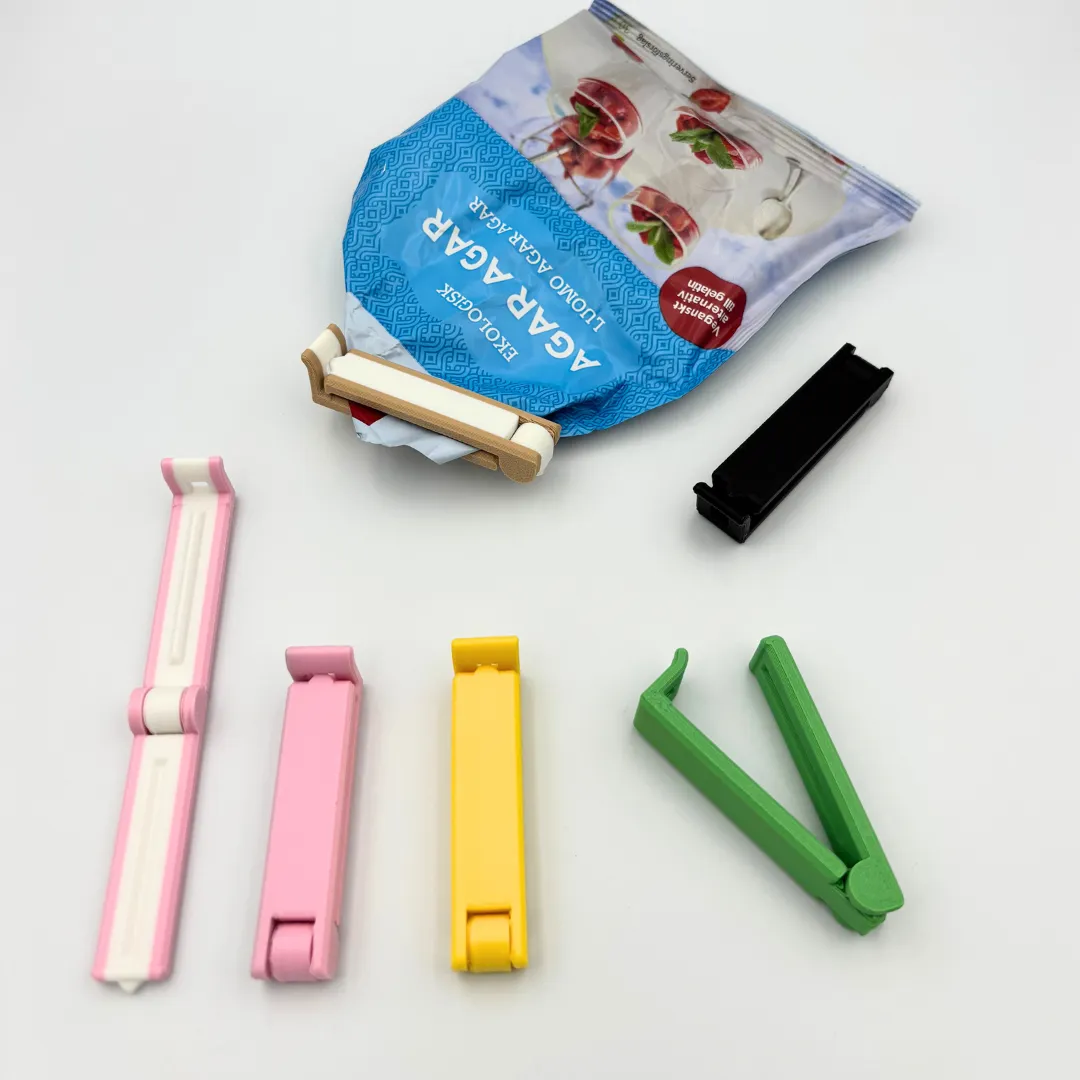 Bag Clip - Free 3D Print Model - MakerWorld