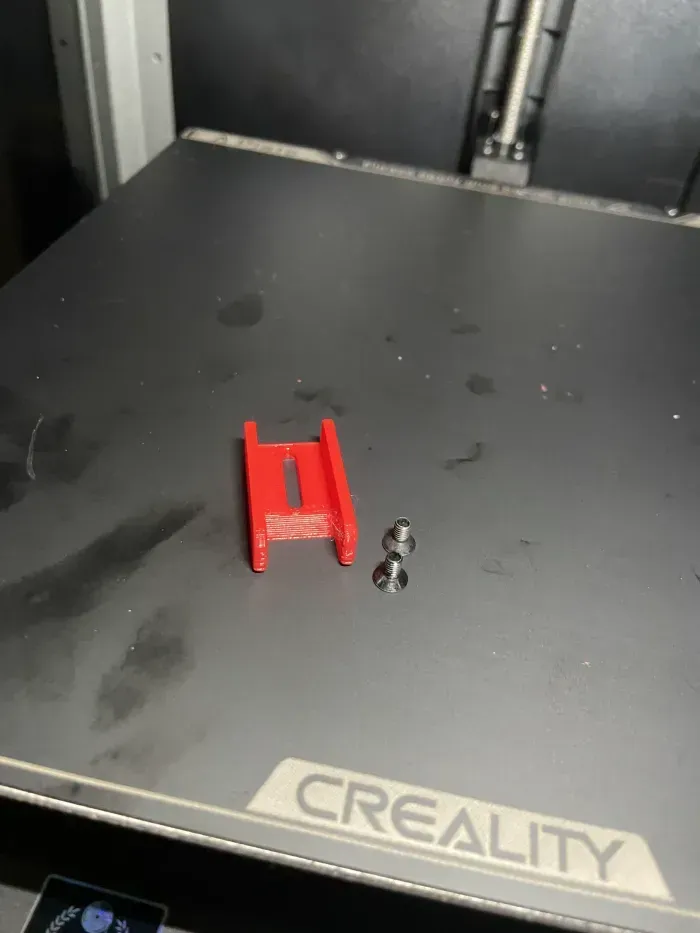 K1 chain end clip connector upgrade by Caliper Forge - MakerWorld