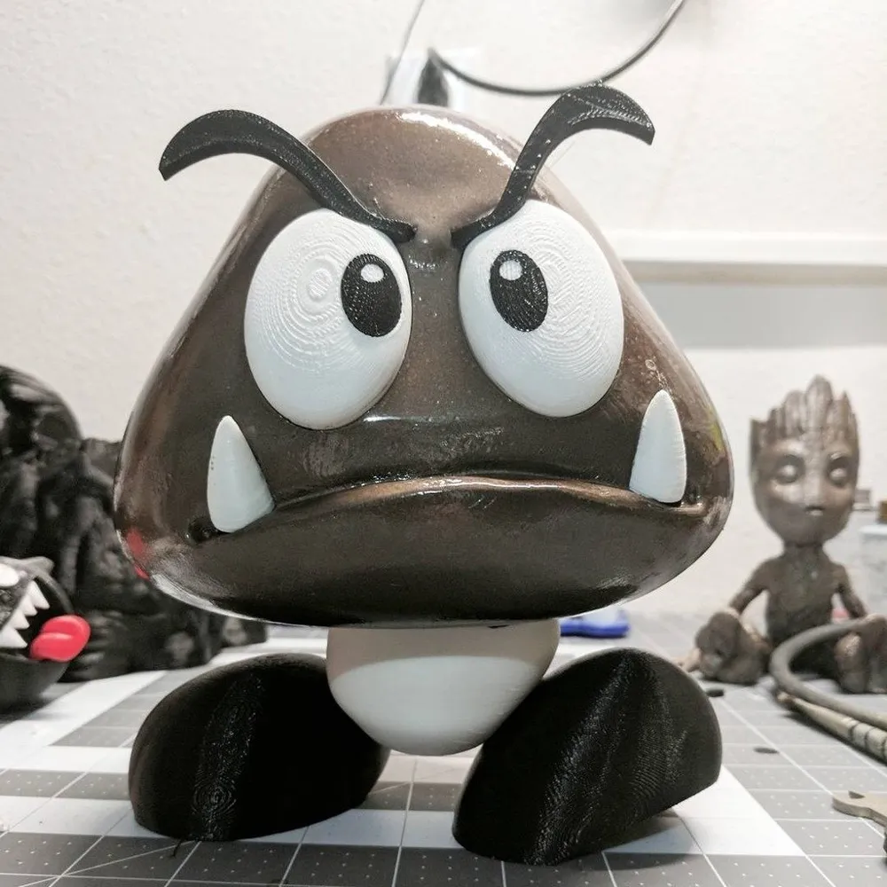 Goomba multi-part by ImmersedN3D MakerWorld: Download Free 3D Models