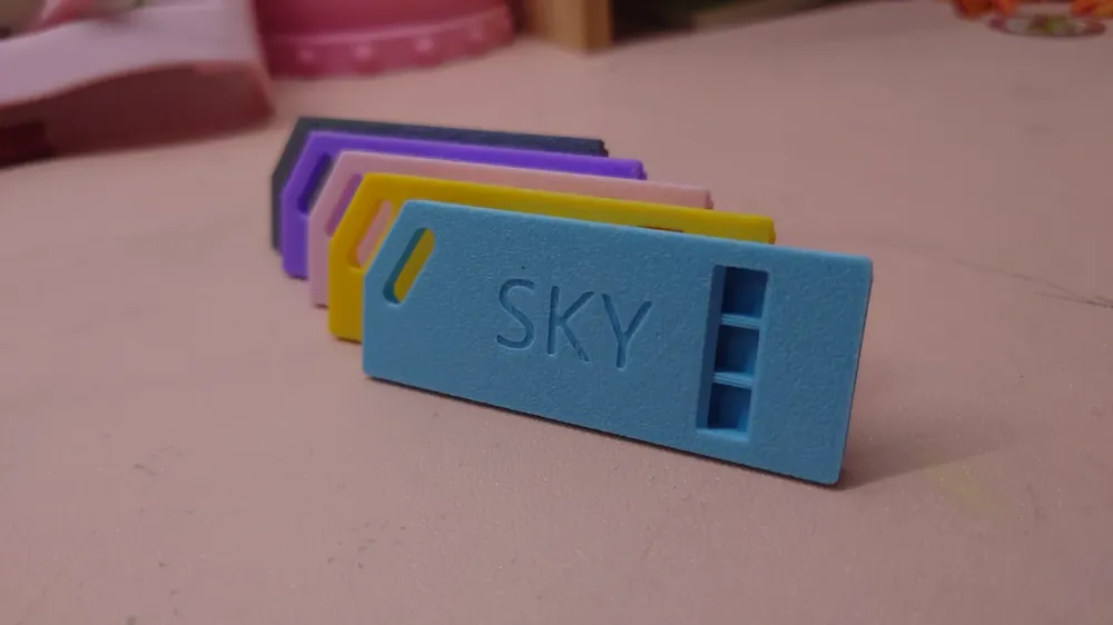 Industrial Three-Tone Whistle by 木下言叶 - MakerWorld