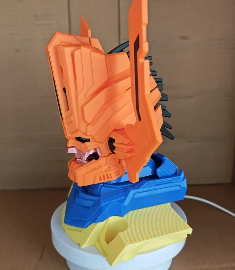 Devouring Star Head Sculpt by 90 - MakerWorld