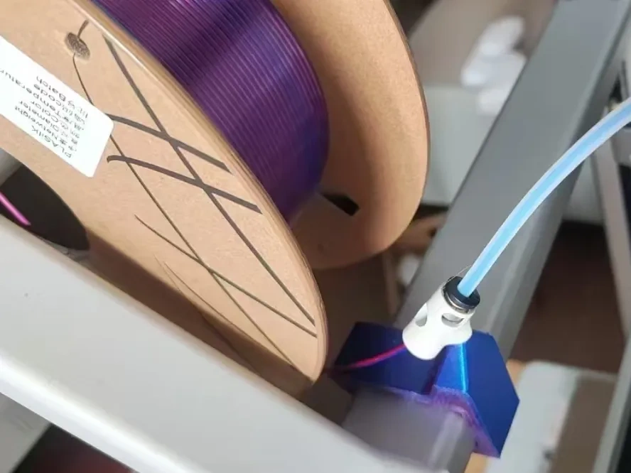 A1 spool feeder part, anti-spool part by 维创3D MakerWorld: Download Free ...