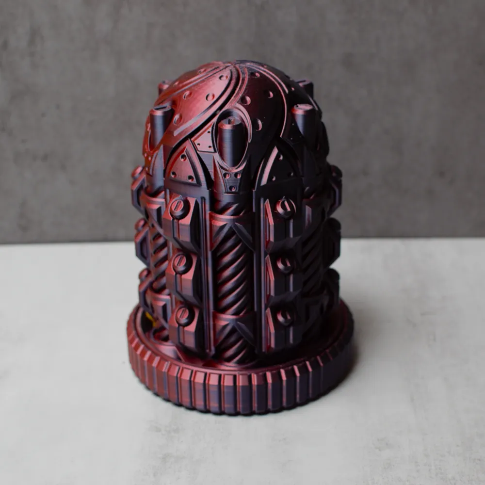 Print In Place Cyberpunk Capsule by Chris BoboMakerWorld: Download Free ...
