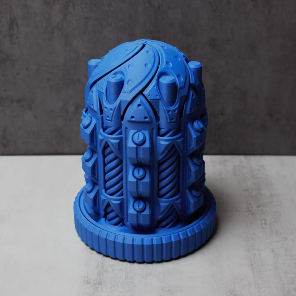 Print In Place Cyberpunk Capsule by Chris BoboMakerWorld: Download Free ...