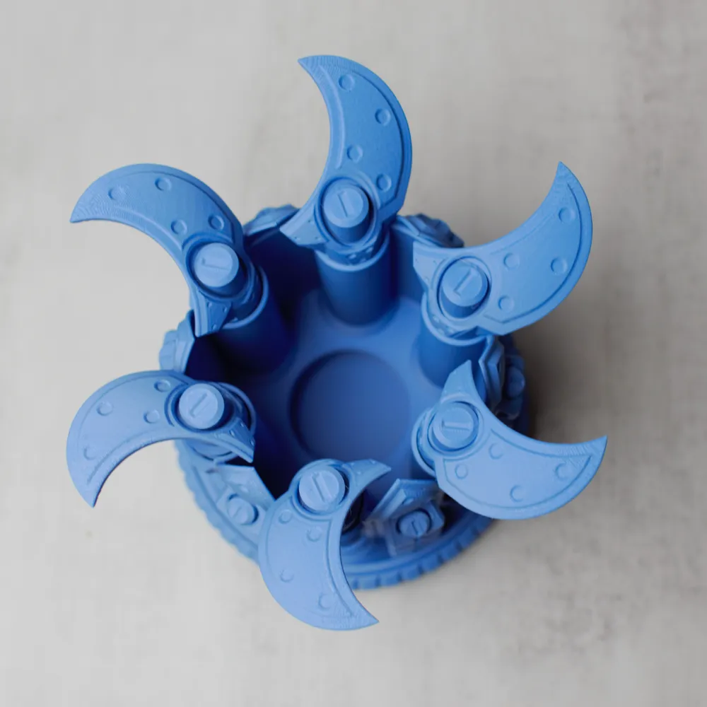 Print In Place Cyberpunk Capsule by Chris BoboMakerWorld: Download Free ...
