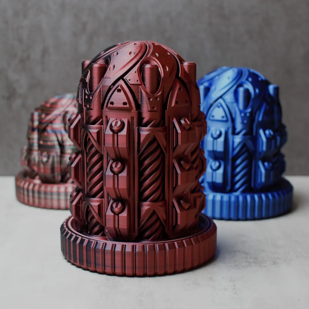 Print In Place Cyberpunk Capsule by Chris BoboMakerWorld: Download Free ...