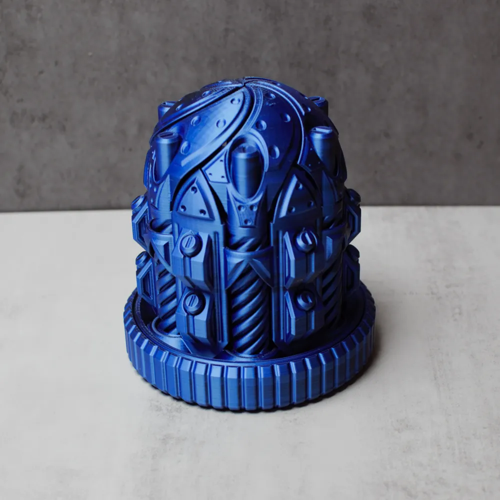 Print In Place Cyberpunk Capsule by Chris BoboMakerWorld: Download Free ...