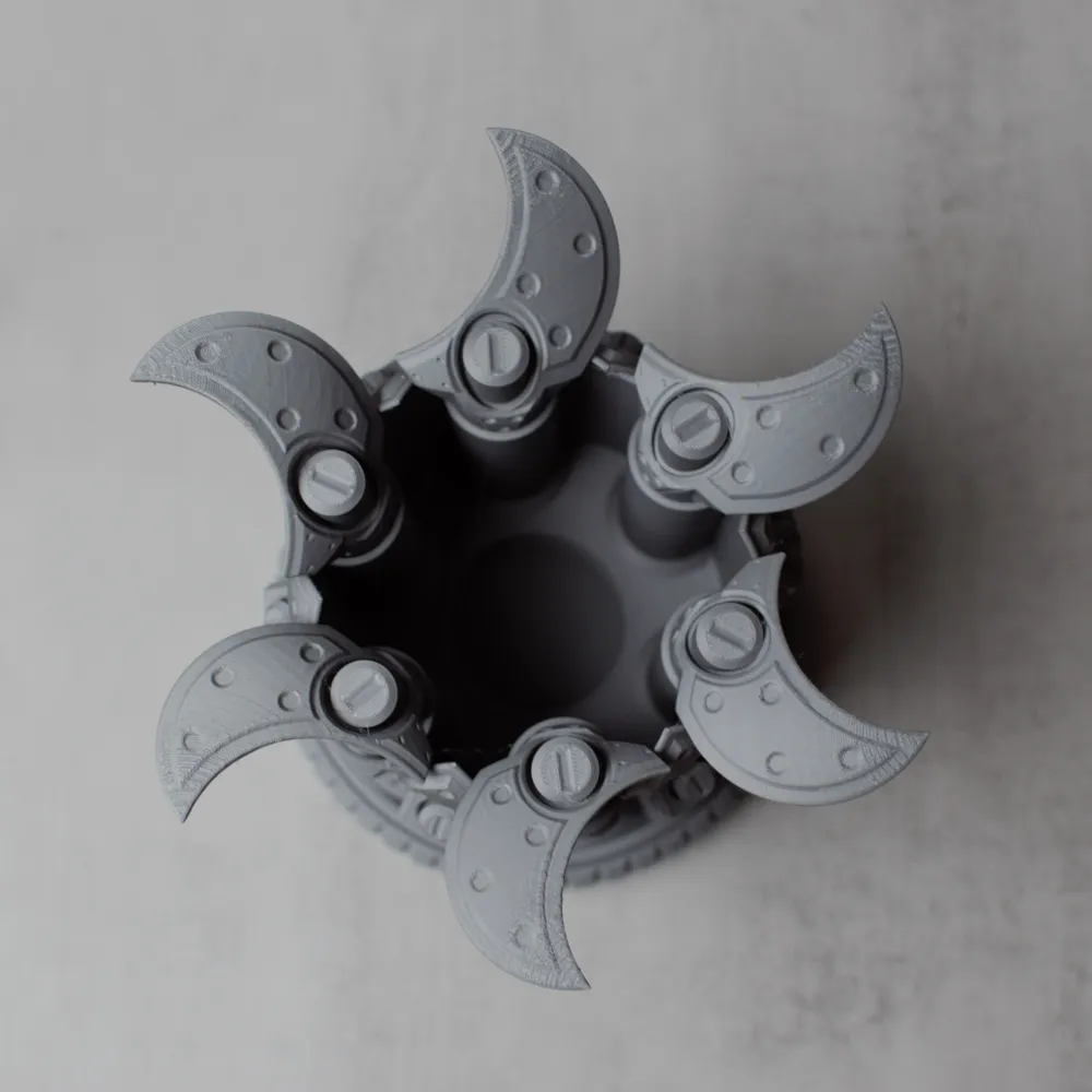 Print In Place Cyberpunk Capsule by Chris BoboMakerWorld: Download Free ...