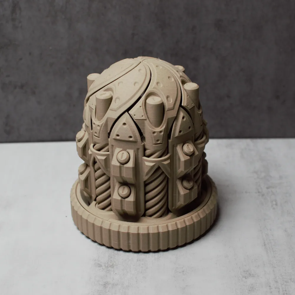 Print In Place Cyberpunk Capsule by Chris BoboMakerWorld: Download Free ...