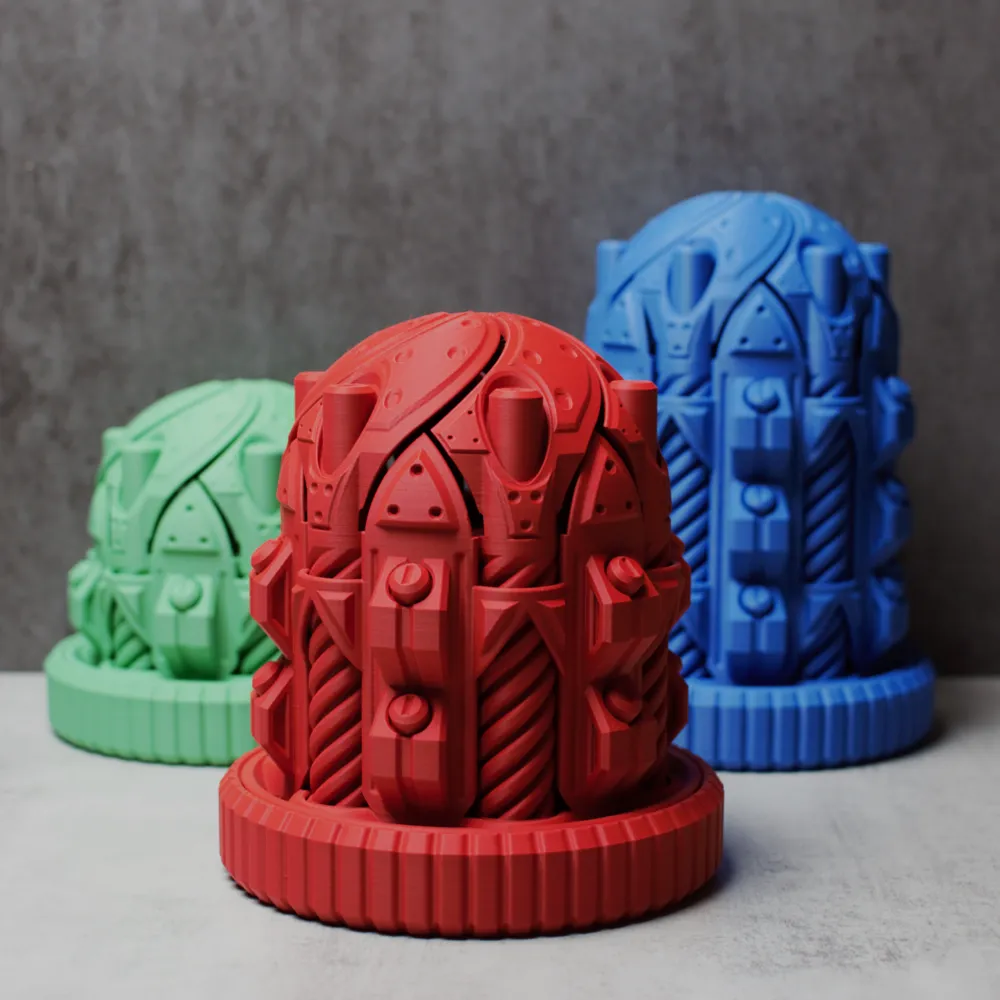 Print In Place Cyberpunk Capsule by Chris BoboMakerWorld: Download Free ...