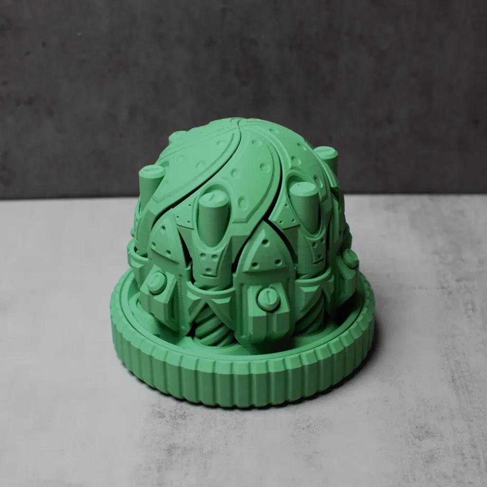Print In Place Cyberpunk Capsule by Chris BoboMakerWorld: Download Free ...