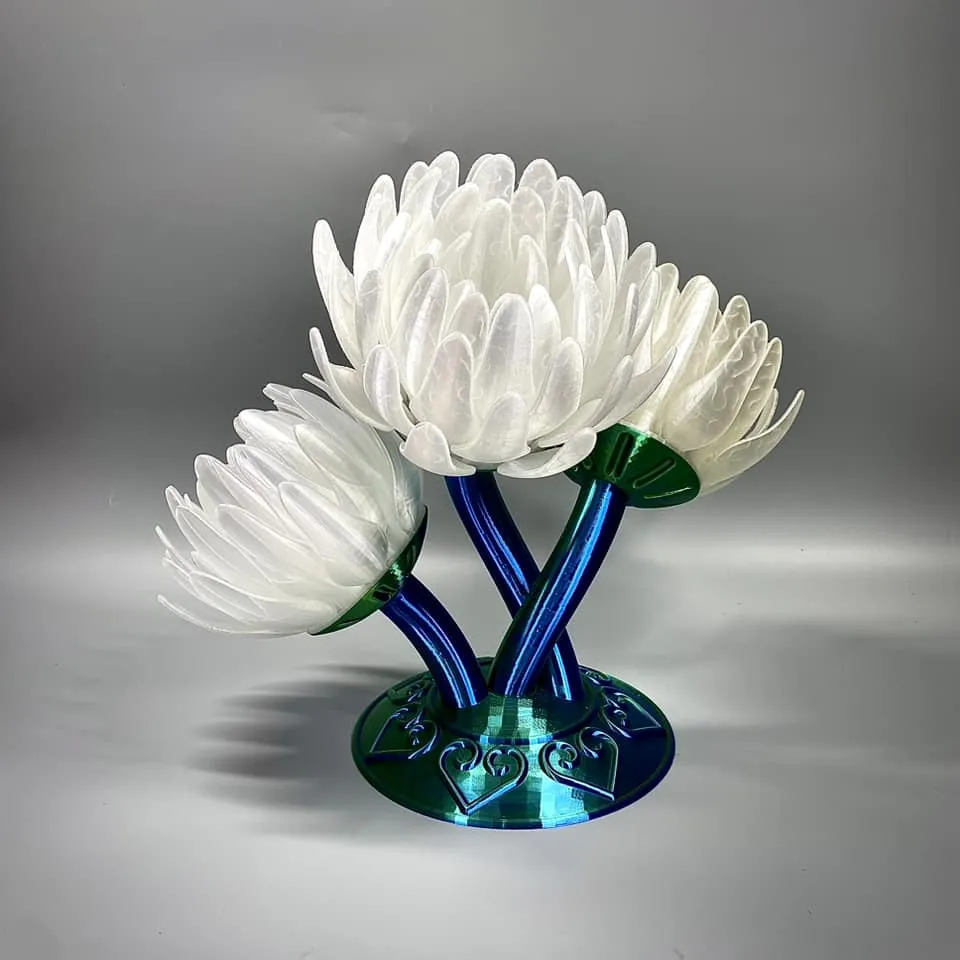 Lotus Lamp - Free 3D Print Model - MakerWorld