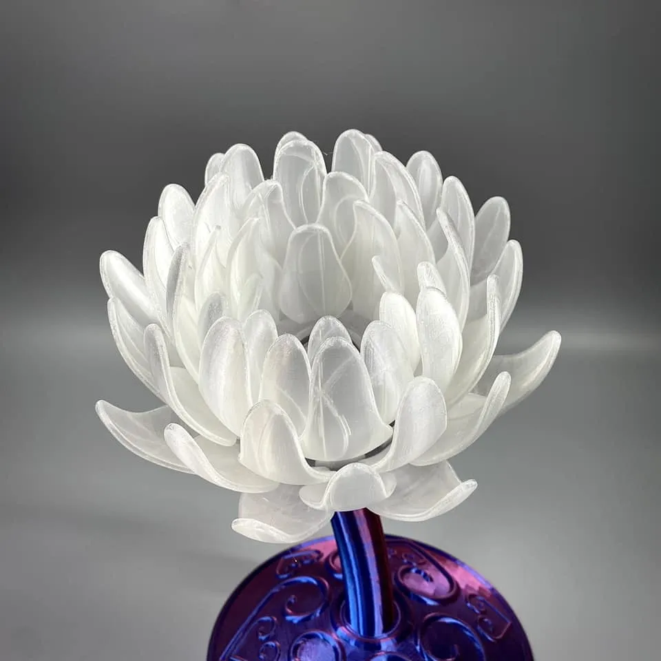 Lotus Lamp - Free 3D Print Model - MakerWorld