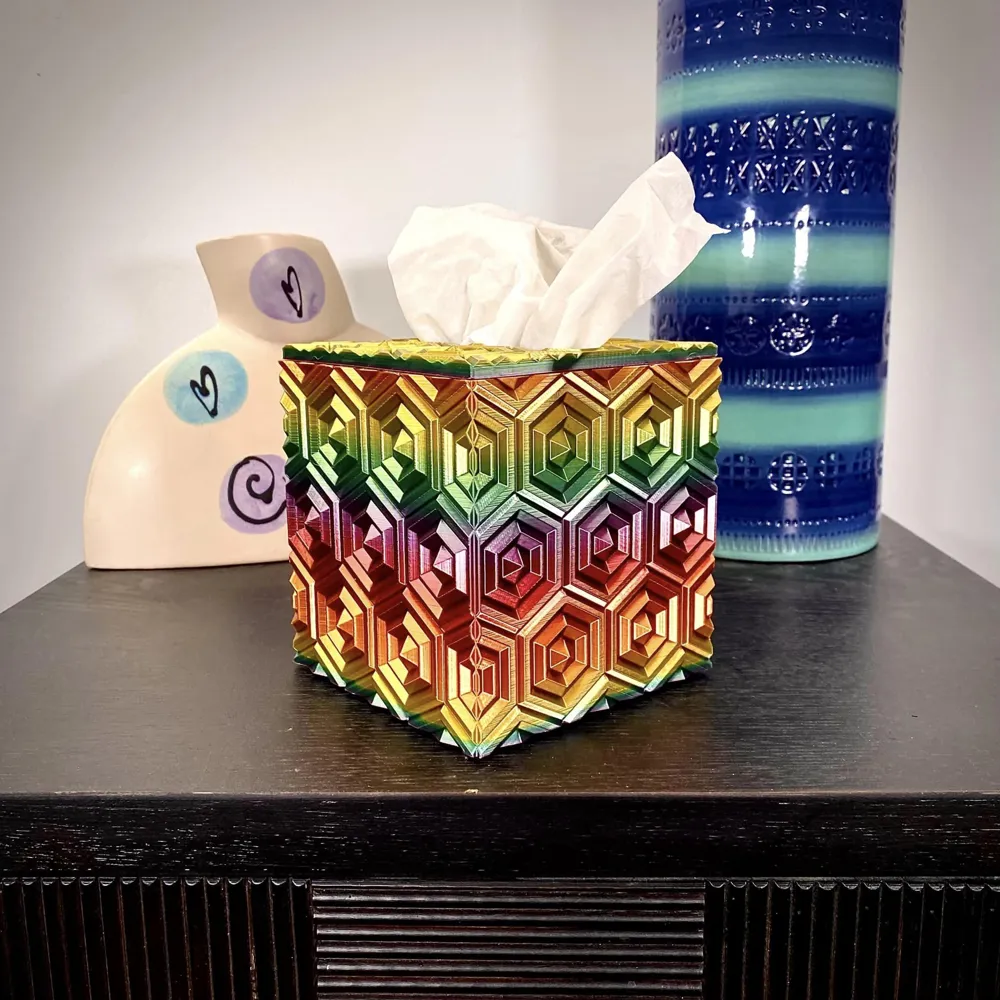 Tissue Box Cover Collection - Free 3D Print Model - MakerWorld