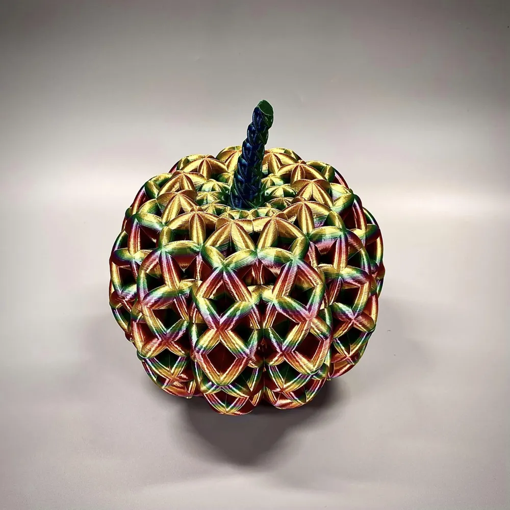 Pumpkin Candy Bowl by Chris Bobo - MakerWorld