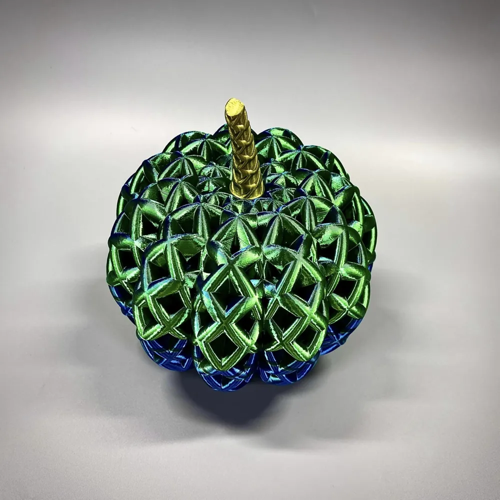 Pumpkin Candy Bowl by Chris Bobo - MakerWorld