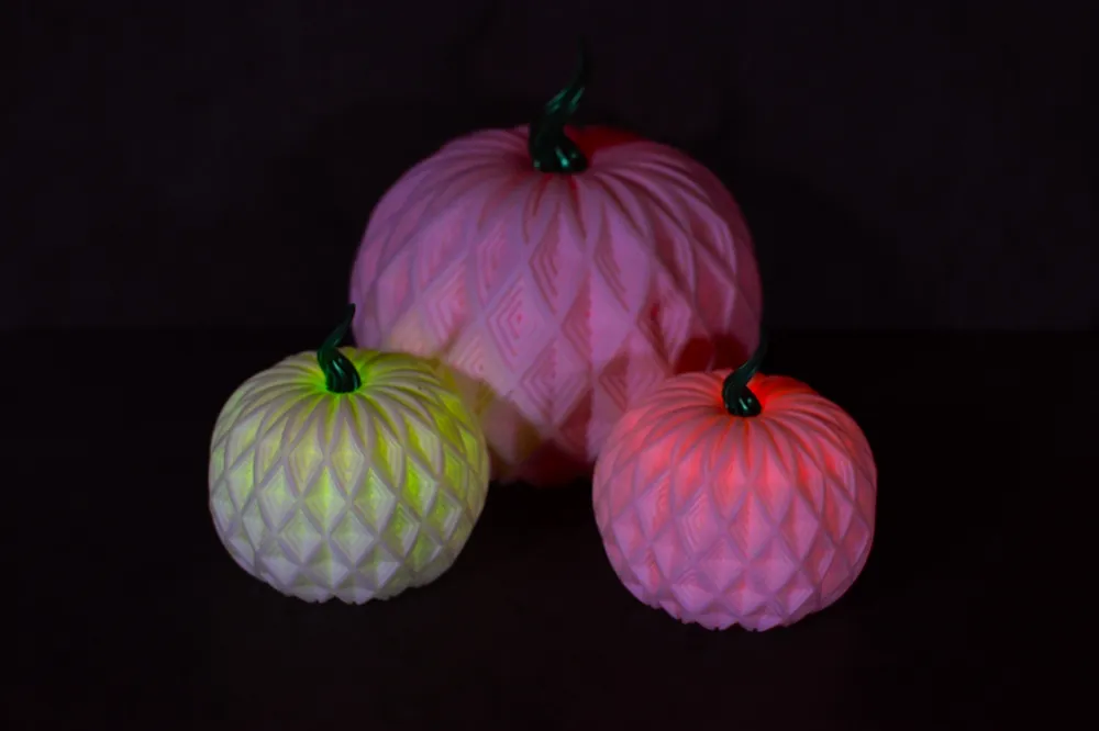 Tealight Pumpkin by Chris Bobo - MakerWorld