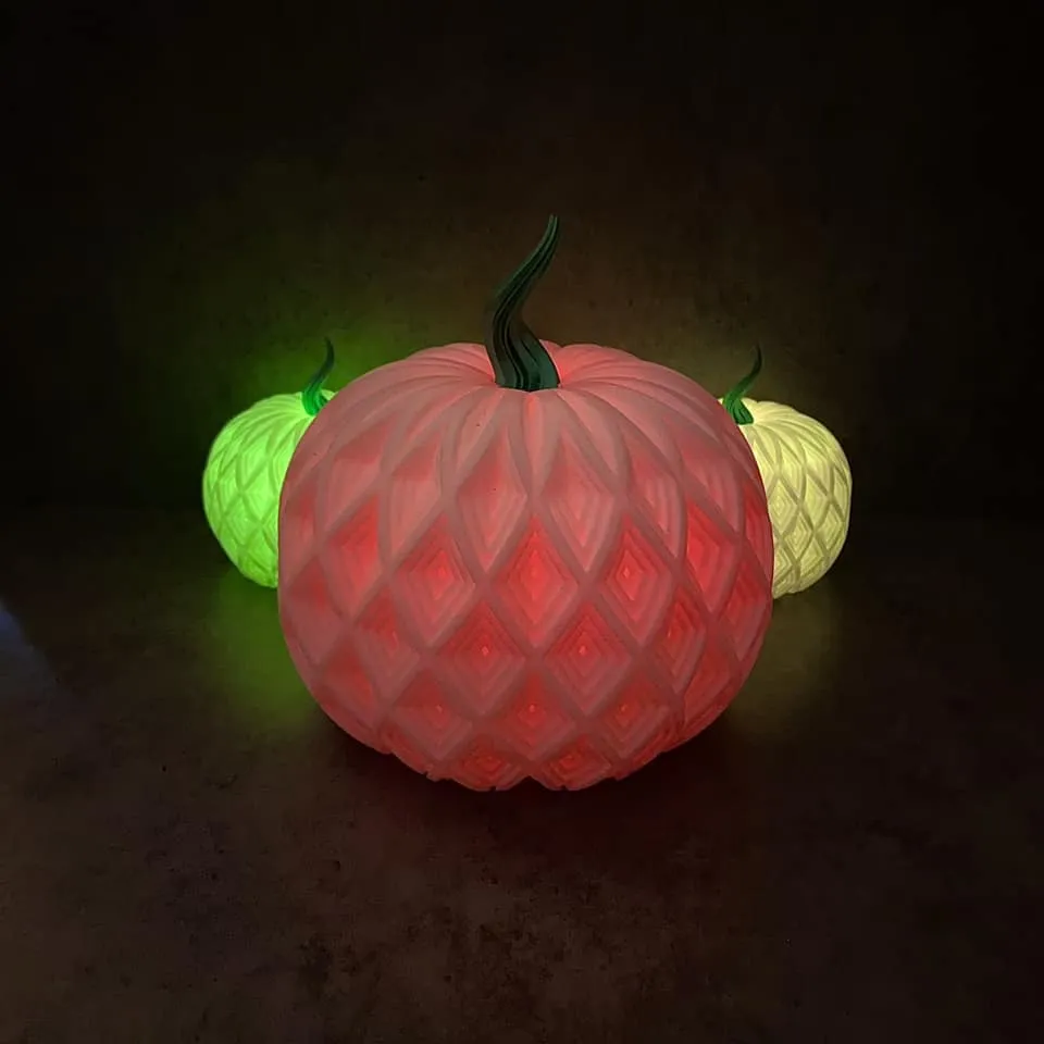 Tealight Pumpkin by Chris Bobo - MakerWorld