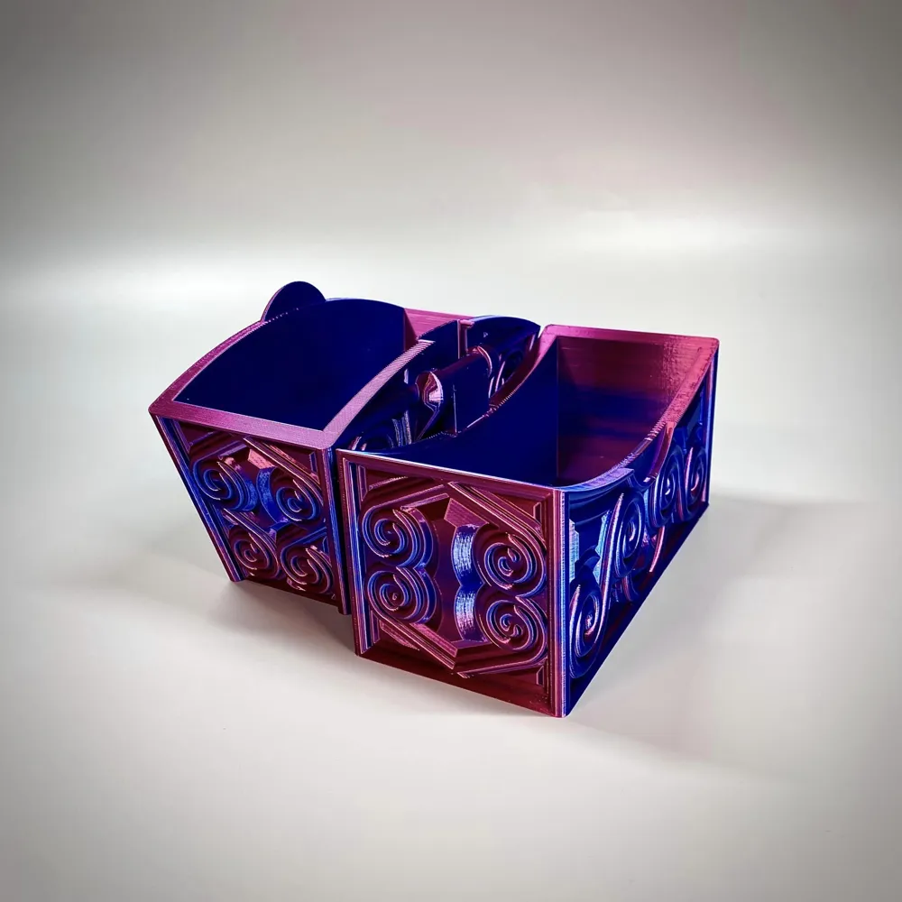 Print In Place Treasure Chest by Chris Bobo - MakerWorld