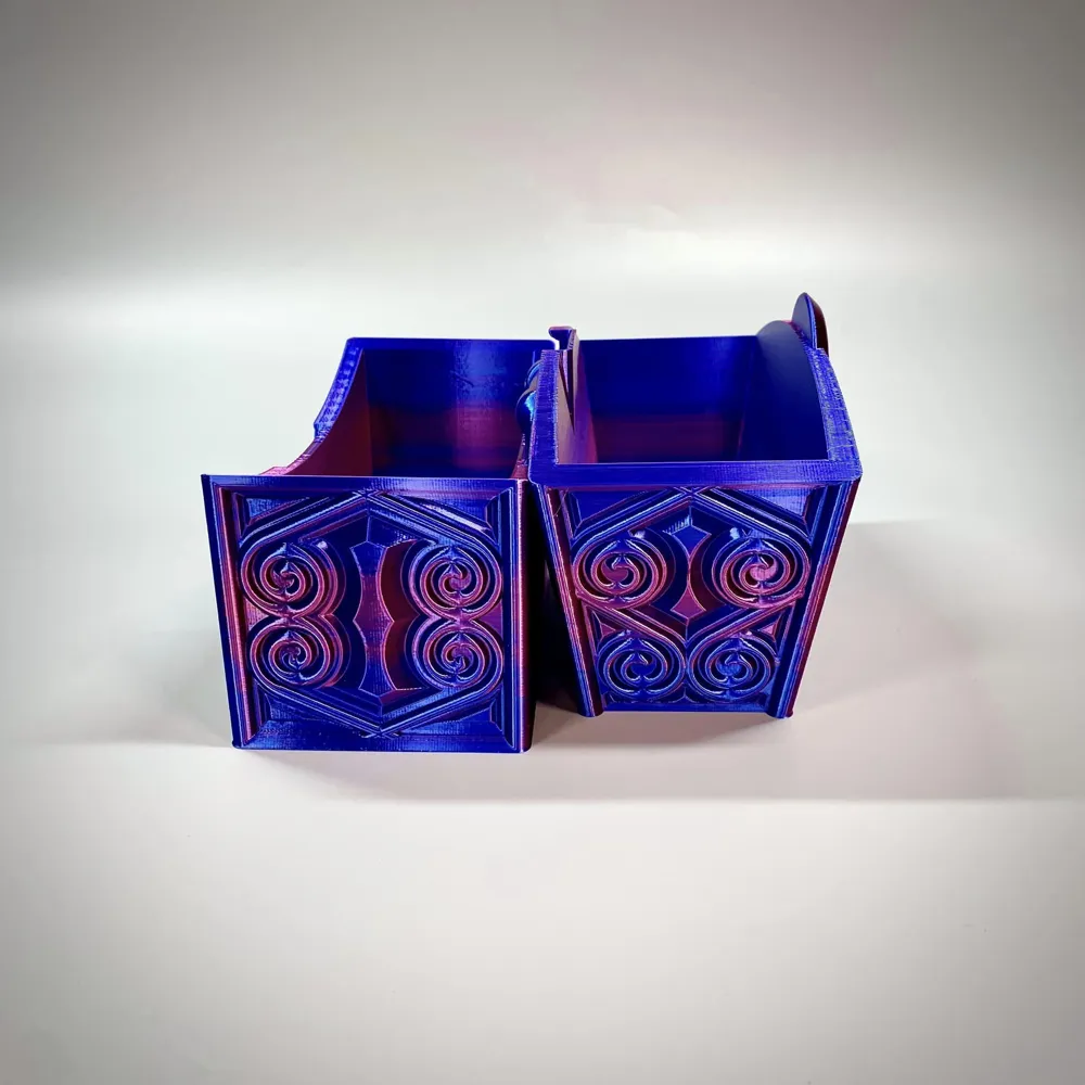 Print In Place Treasure Chest by Chris Bobo - MakerWorld