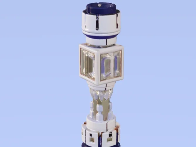 Genshin Impact_Geo God's Heart by user_1569728517 MakerWorld: Download ...