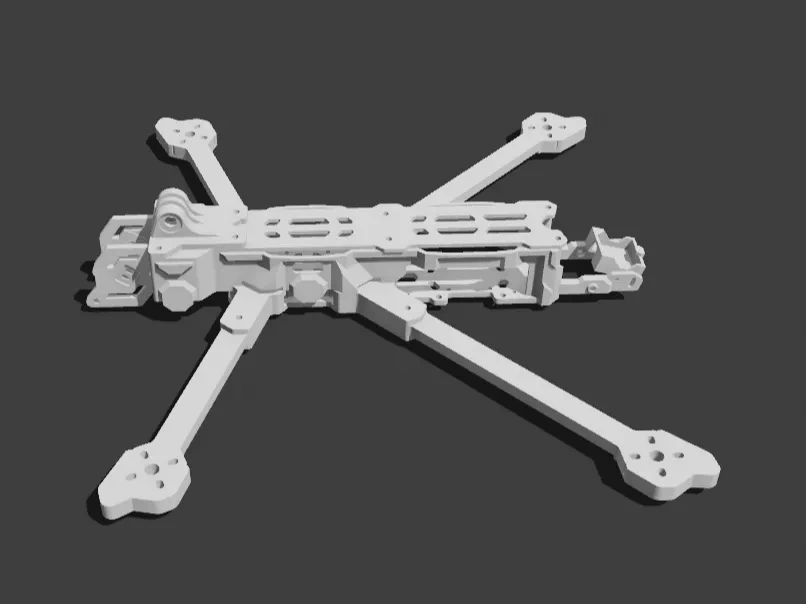 iFlight Chimera 7 inch Frame Replica by user_2282149049 - MakerWorld