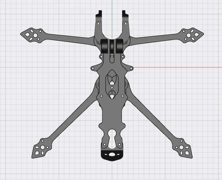 Roma LR4 Long-Range Frame by DAVINCI_FPV - MakerWorld