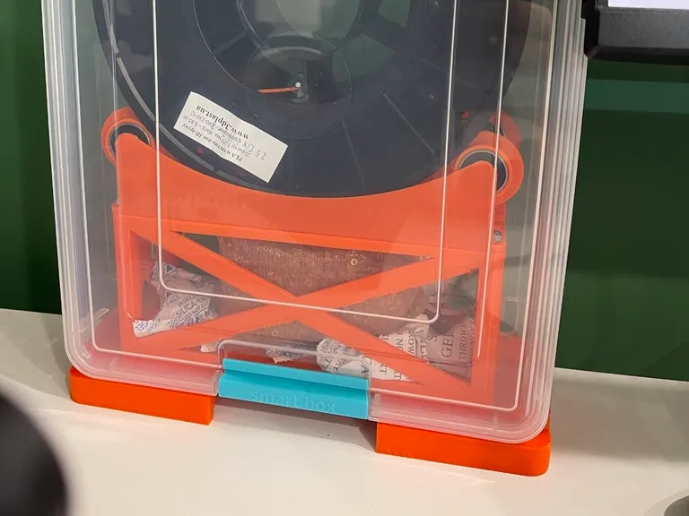 Filament Dry Box by sashkoiv - MakerWorld