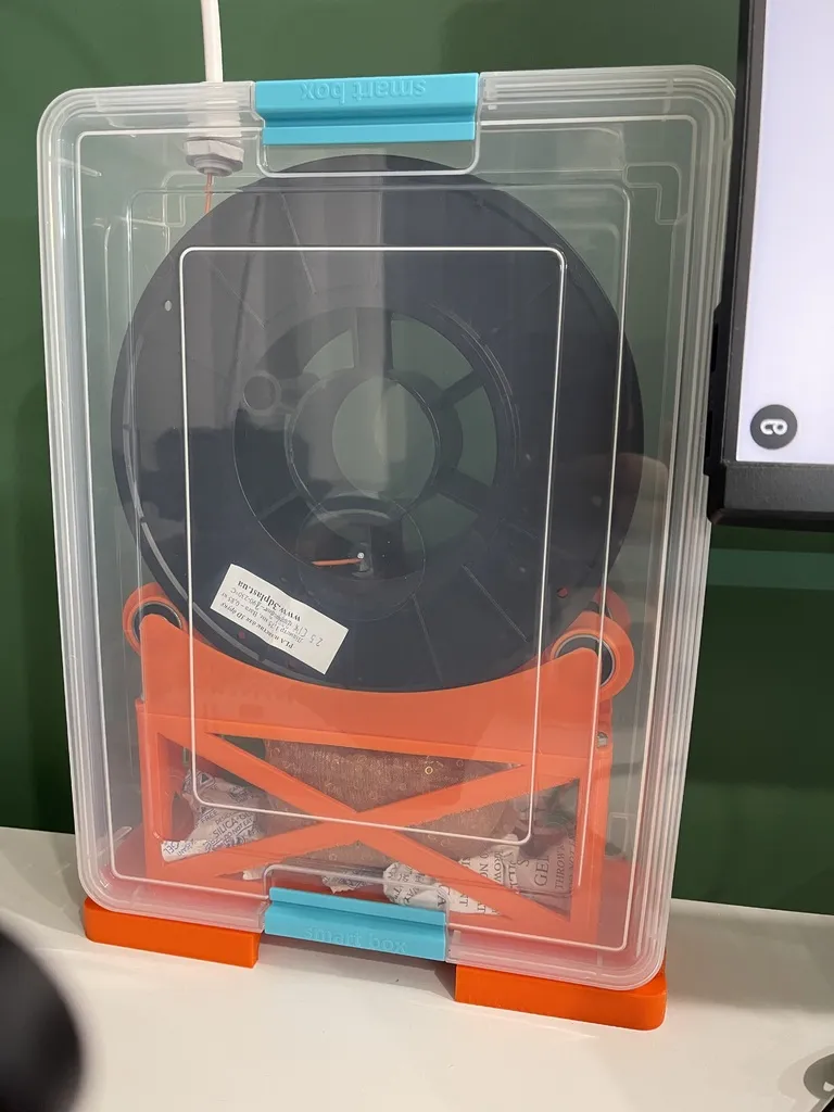 Filament Dry Box by sashkoiv - MakerWorld