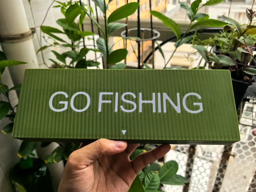 Small Fishing Tackle Storage Box - Compatible with Wind Wild 1.8m by 白茶 ...