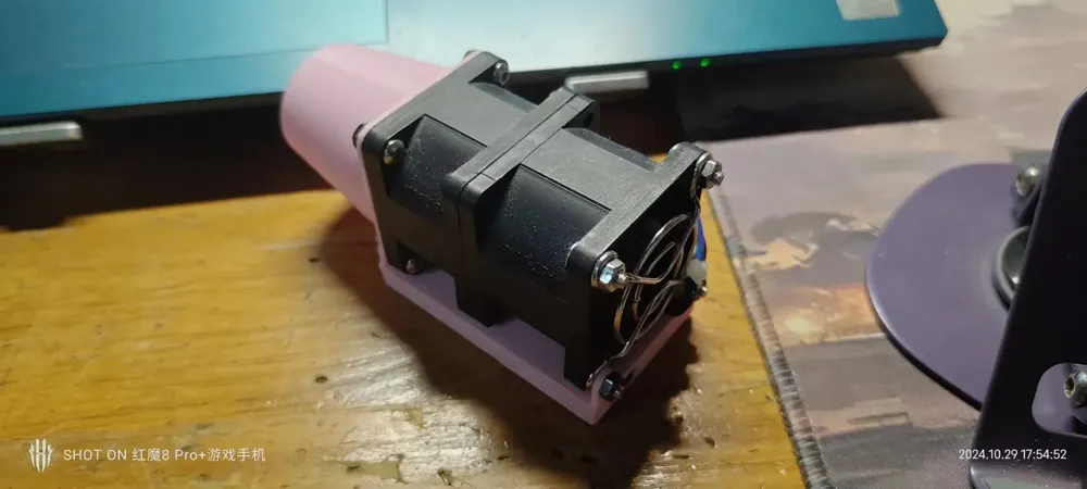 4056 Server Fan USB Powered PWM Speed Control Enclosure by user ...