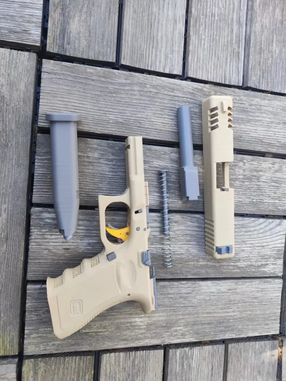 NEW GLOCK G19 Glock 19 Full Function, Full Internal Structure, Non ...