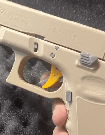 NEW GLOCK G19 Glock 19 Full Function, Full Internal Structure, Non ...