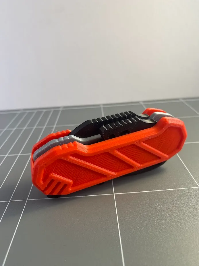 FoldX Maker- Double/triple tool holder + extras by JT40 3D - MakerWorld