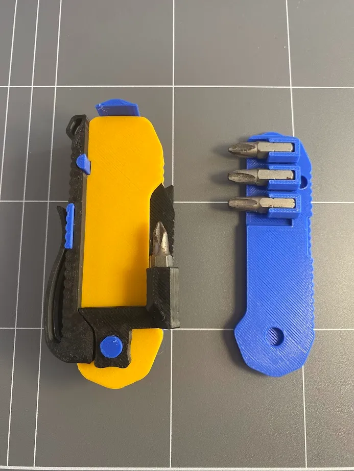 FoldX Maker- Double/triple tool holder + extras by JT40 3D - MakerWorld
