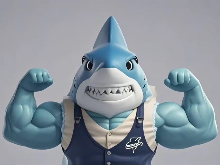 Super Cool Big Shark Arm by user_1798682423 - MakerWorld