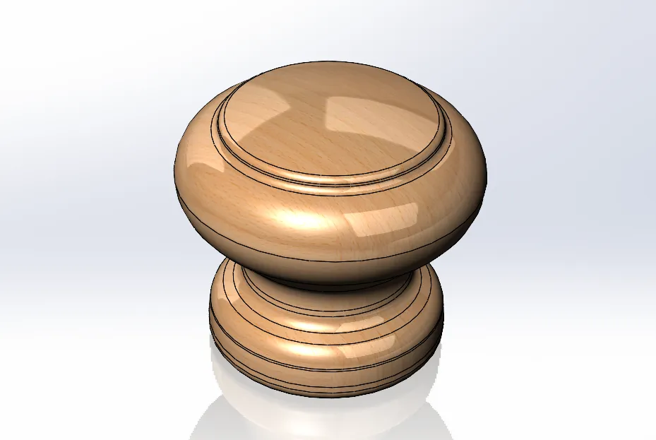 Door handle by hibi3d MakerWorld: Download Free 3D Models