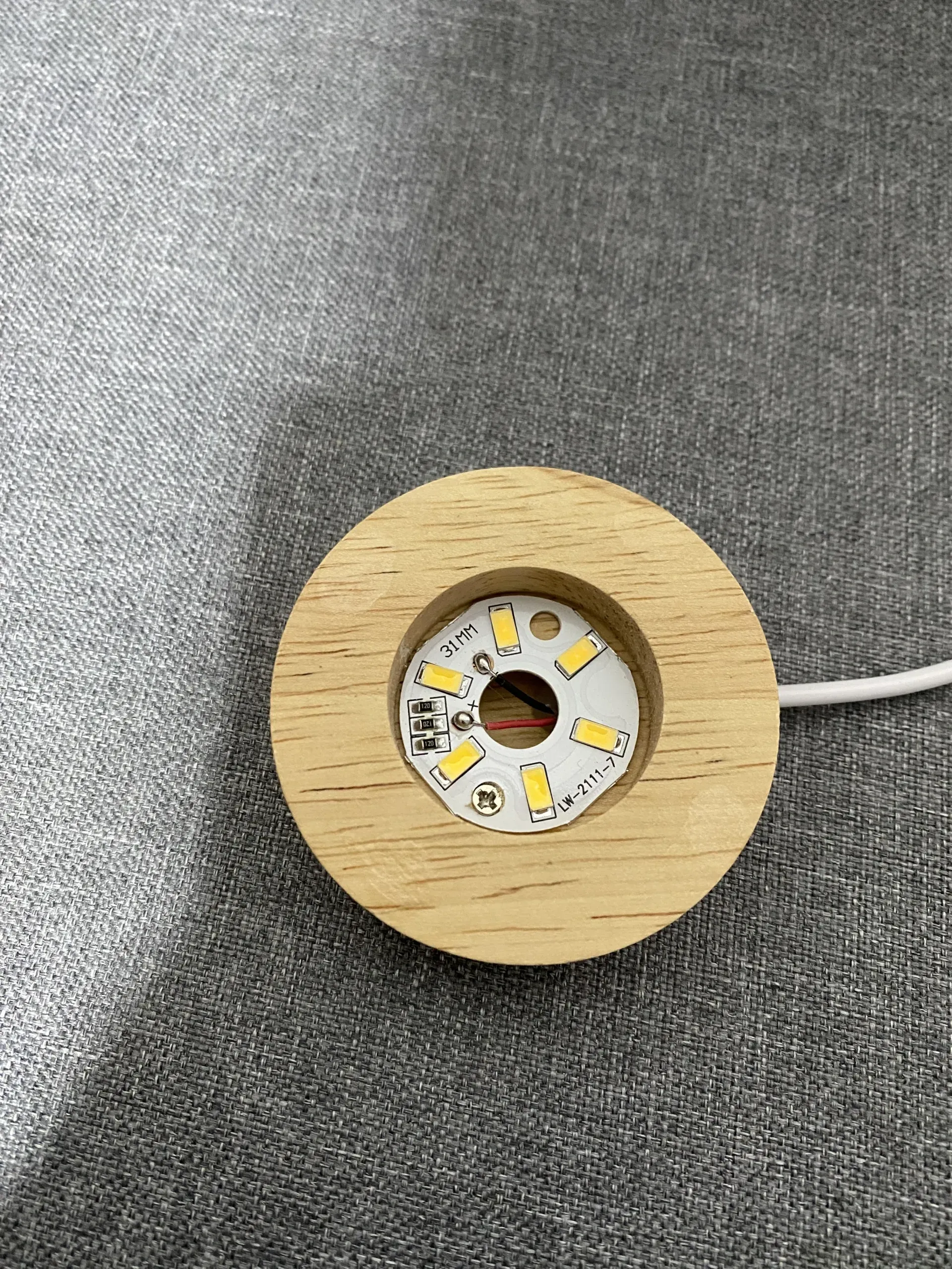 Simple and Affordable Moon Lamp by user_3412395519 - MakerWorld