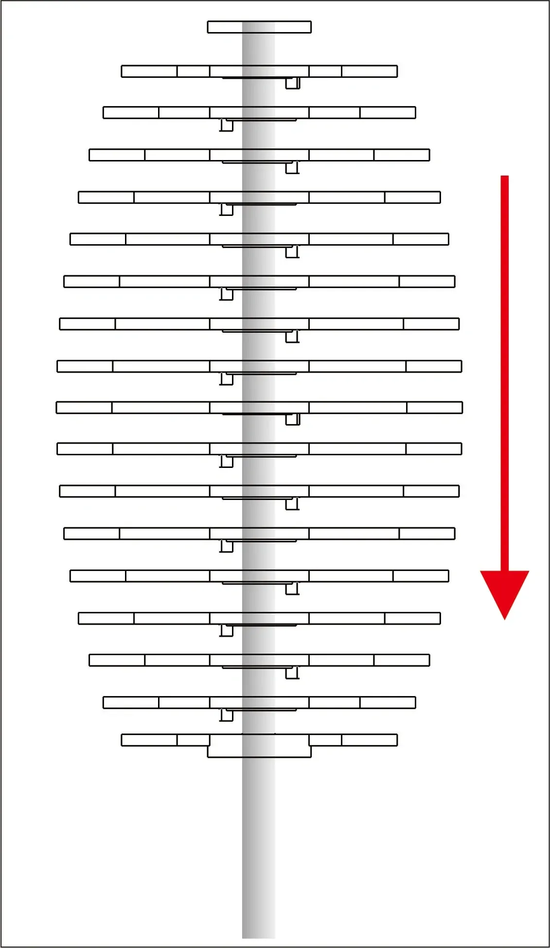 Fibonacci Spiral Tree Fidget Toy (Large) by hild MakerWorld: Download ...