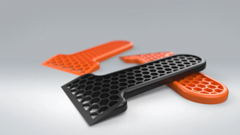 Buildplate Scraper - Free 3D Print Model - MakerWorld