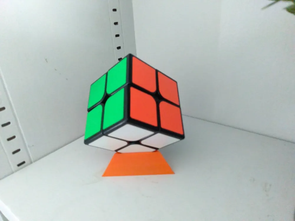 Rubik's Cube Display (3x3 and 2x2) - Free 3D Print Model - MakerWorld