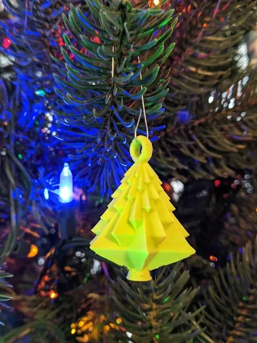 Christmas Tree Ornament by Vortex Lab - MakerWorld