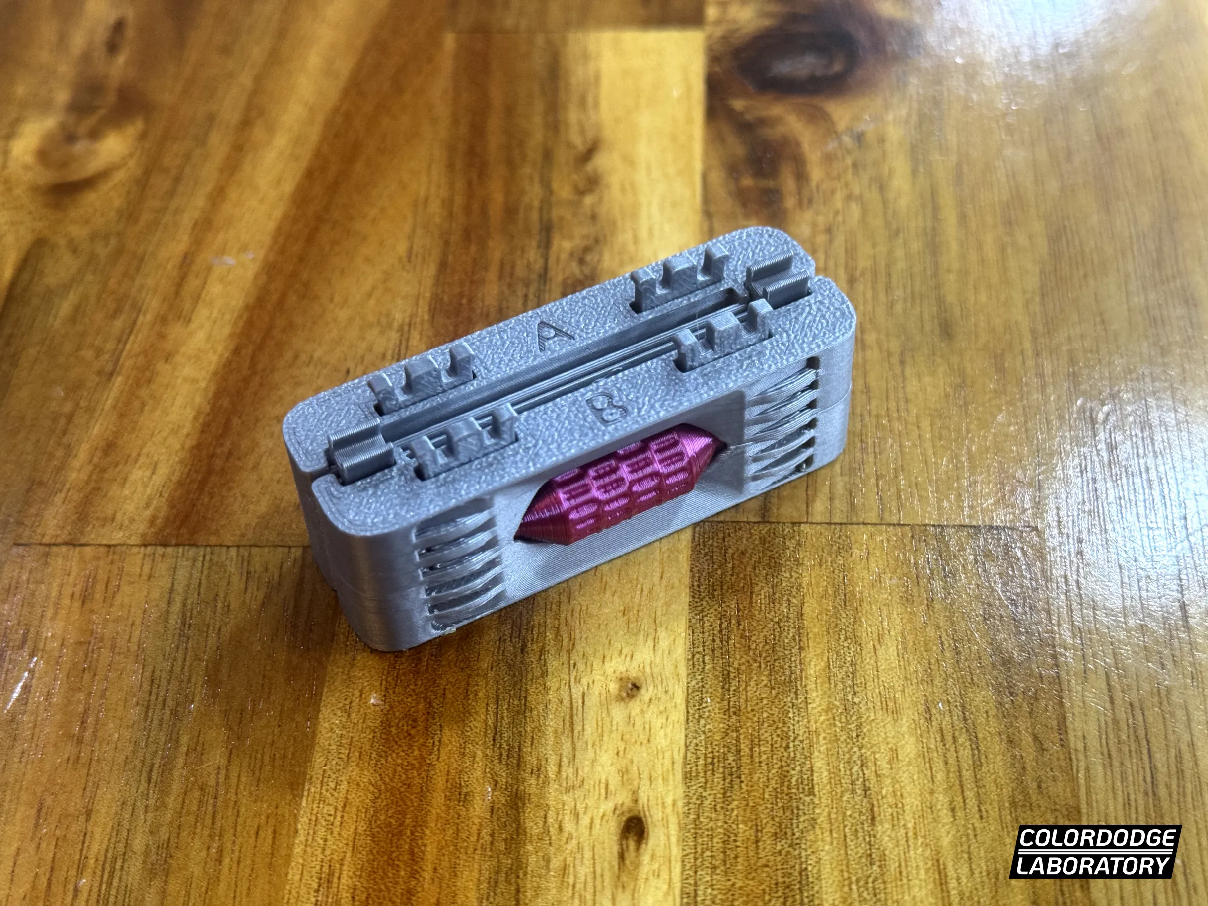 Colordodge Labs Sliding Multi-Fidget - Free 3D Print Model - MakerWorld