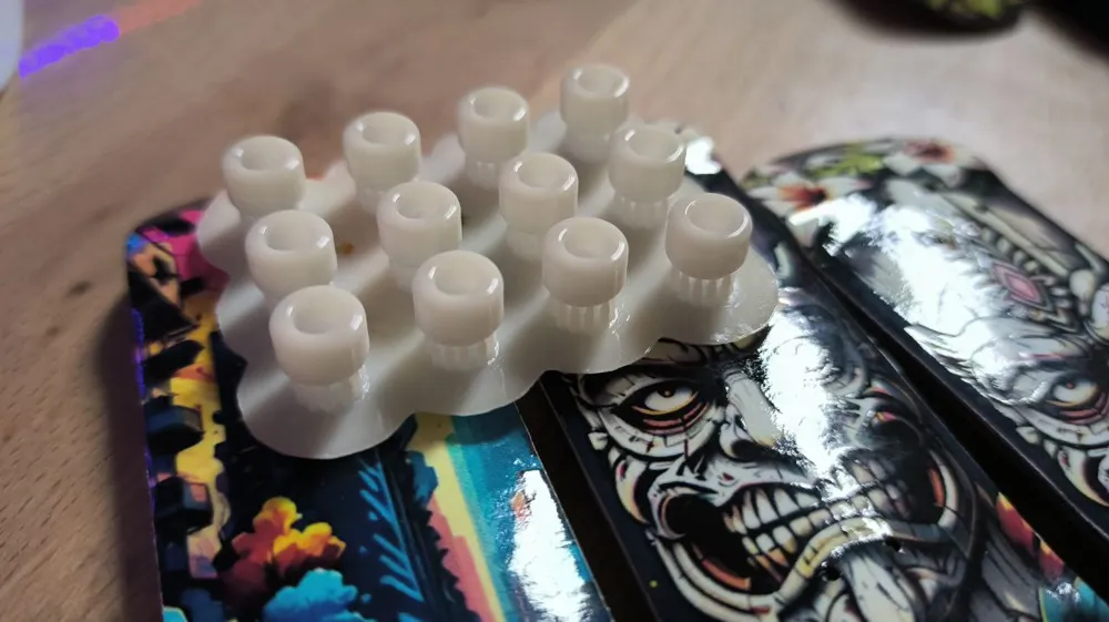 Fingerboard 32x96mm Mold + Shaper + Wheels by ZioFesterMakerWorld ...