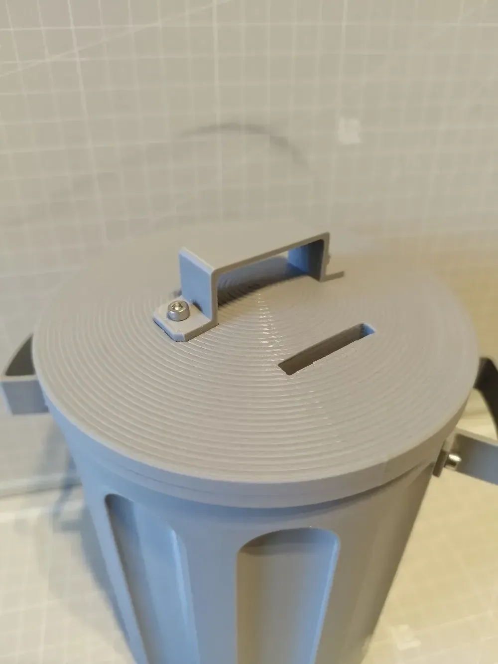 Trash Can Coin Bank by user_4261198295 - MakerWorld
