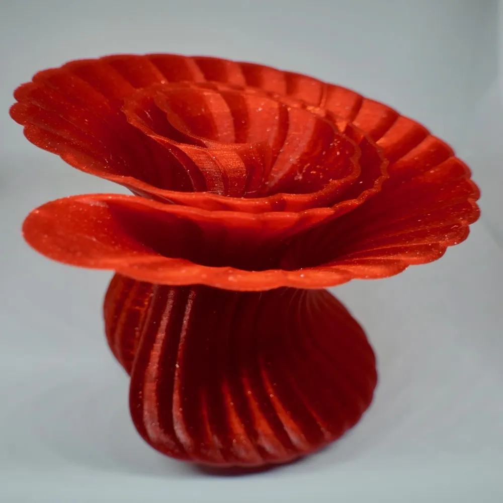 Tapered Monocoiled Vase by Chris Bobo - MakerWorld