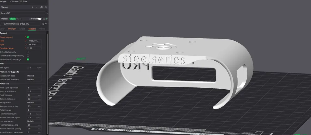 steelseries arctis nova pro dac by K3YPT1C MakerWorld: Download Free 3D ...