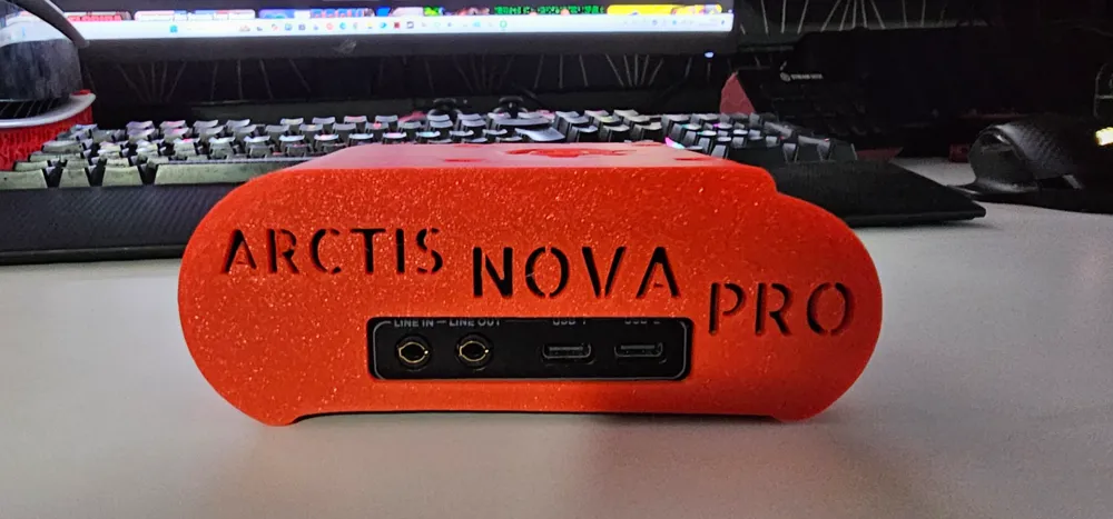 steelseries arctis nova pro dac - Free 3D Print Model - MakerWorld